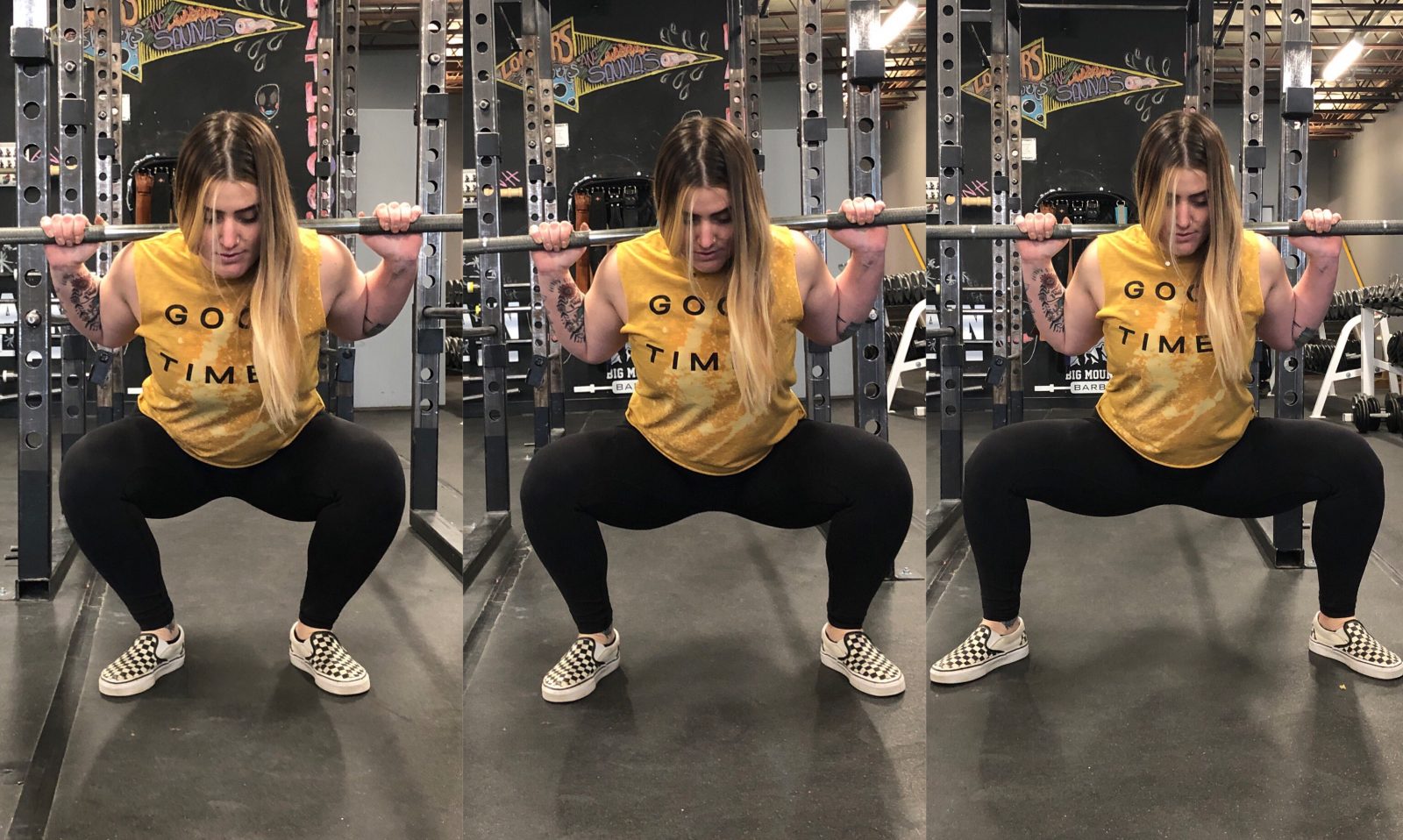 What's The Right Squat Stance For My Body? - fitblissfitness.com